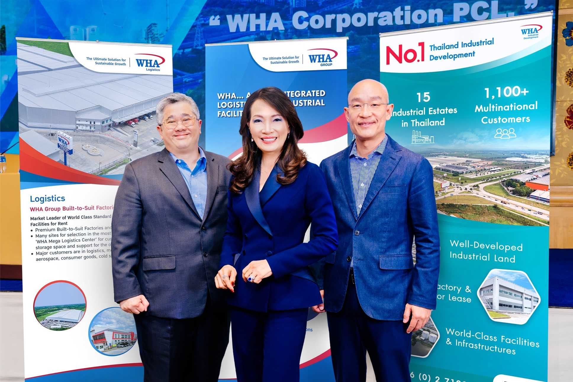 WHA Group พบนักวิเคราะห์ ประกาศเตรียมปิดดีลลูกค้ารายใหญ่ – พร้อมวางกลยุทธ์รับมือสงครามการค้า ...